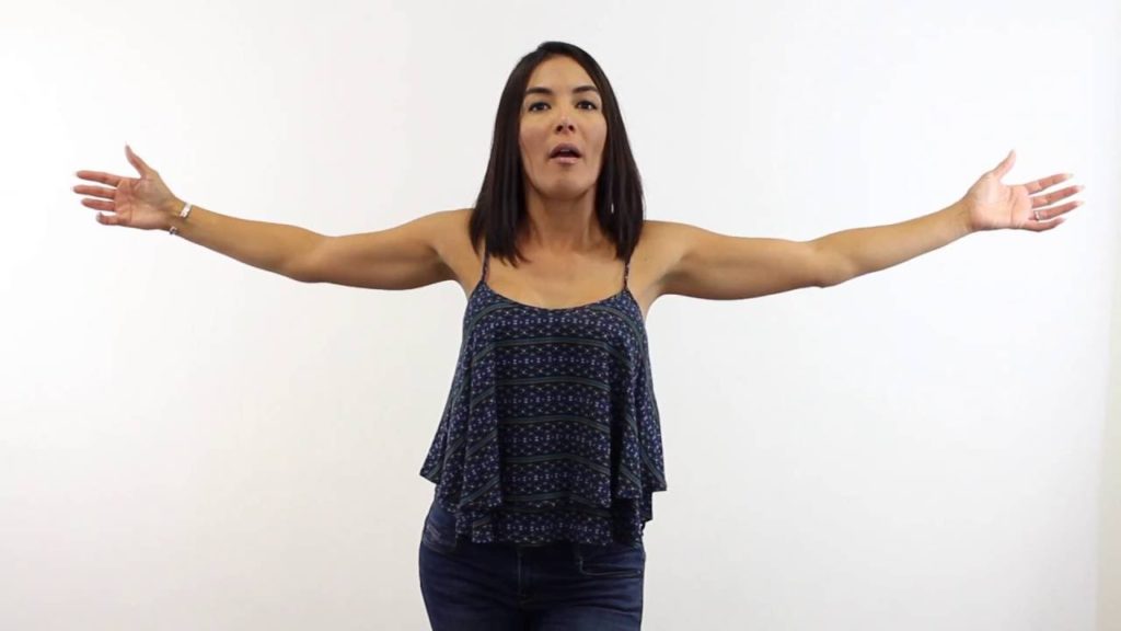Power pose. Teemaree – World Class Advice